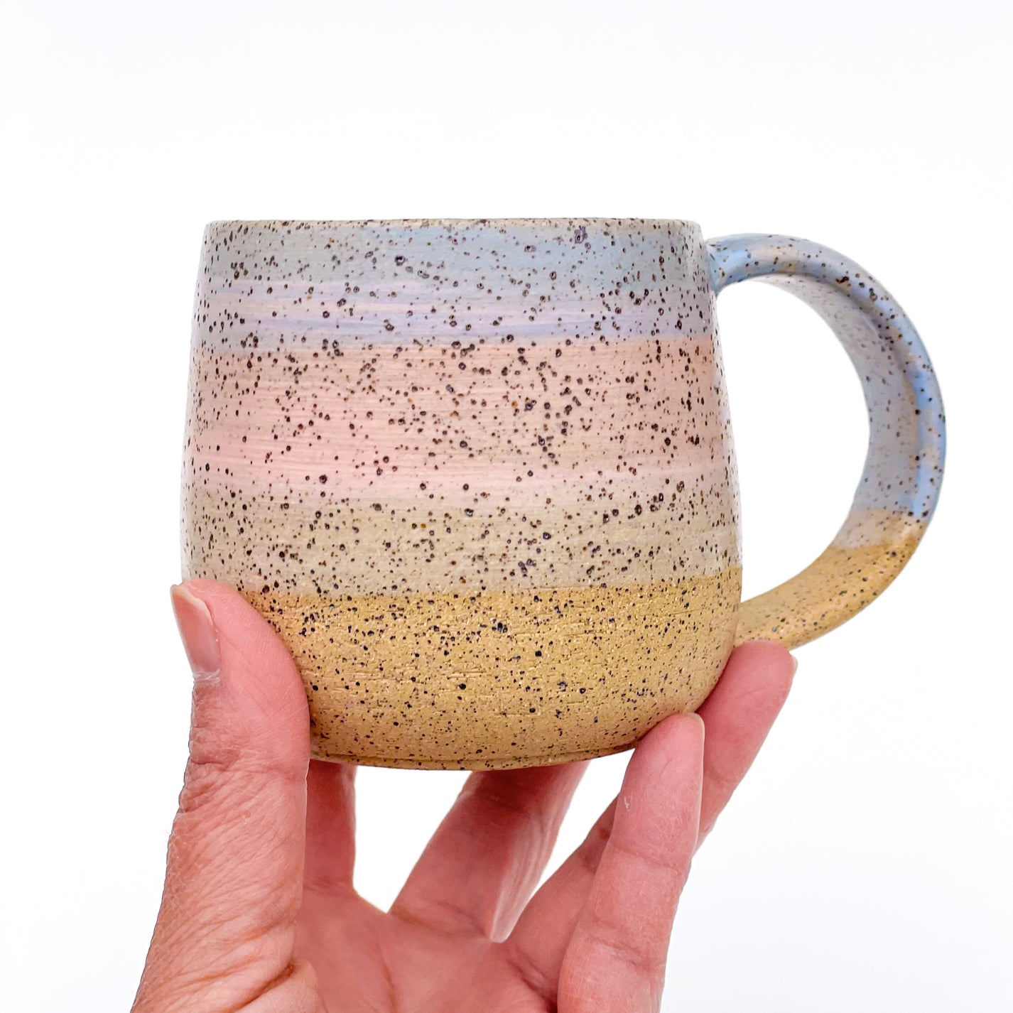 Sand and Sea Mug – Hot Flash Pottery