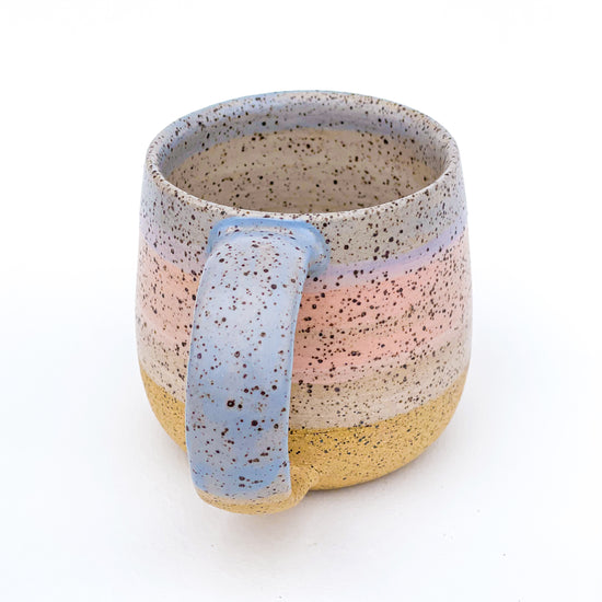 Sand and Sea Mug – Hot Flash Pottery